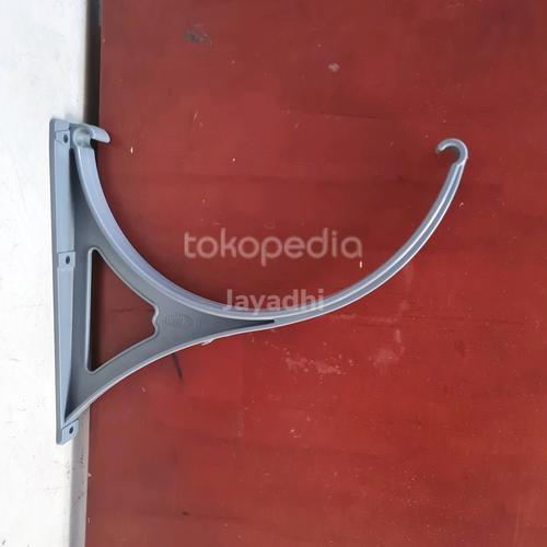 Jual PVC Gantungan Bracket Tahanan 8" Talang Setengah Lingkaran HR 8 ...