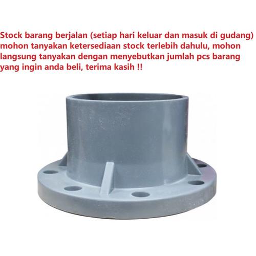 Jual Flange PVC 12" 12 inch taiwan TW TWN socket sambungan plendes ...