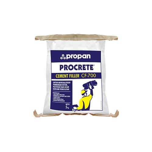 Jual PLAMUR SEMEN PROPAN PROCRETE CEMENT FILLER CF-700 - 25 KG - Kota ...