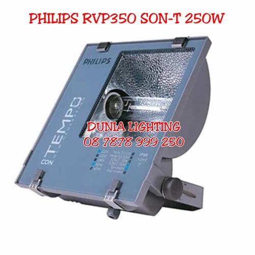 Jual PHILIPS RVP350 SON-T 250W CONTEMPO FLOOD LIGHT / LAMPU SONT ...