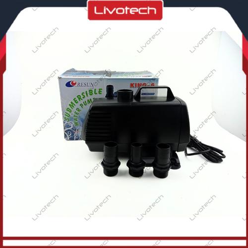 Jual Pompa Air Resun KING-6 Aquarium Hidroponik Celup Kolam Pump King King6 - Kota Malang ...