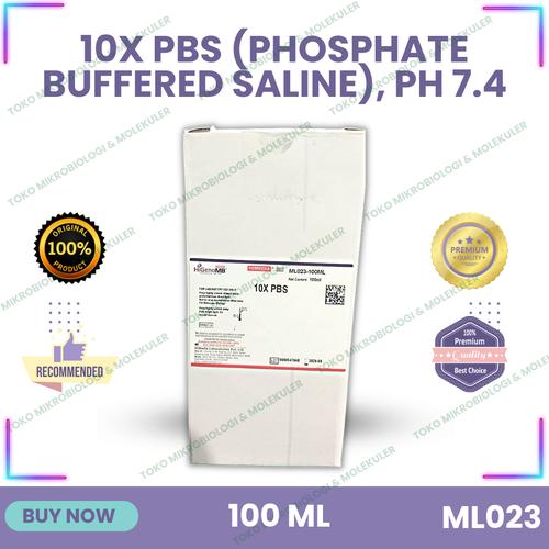 Jual 10X PBS (Phosphate Buffered Saline), pH 7.4, 100 ml - Kab. Bogor - Toko MiMoLab | Tokopedia