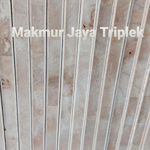 Jual Blockboard Melamin 18mm 2 muka Doff / BBmin / Blokboard melamin ...