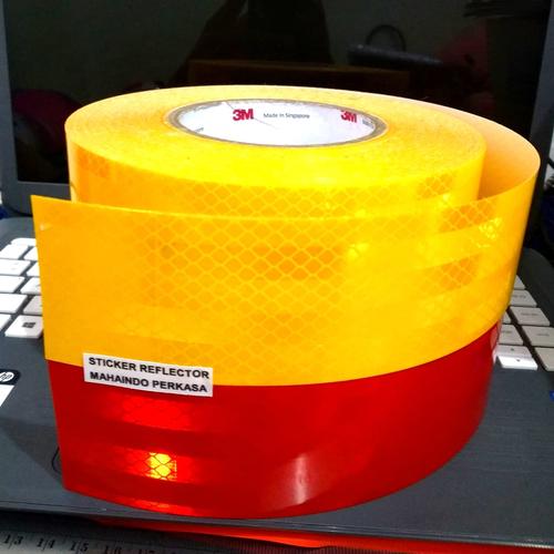 Jual 3M Reflector Stiker EGP - Sticker Scotchlite 2" x 5m - Kota ...