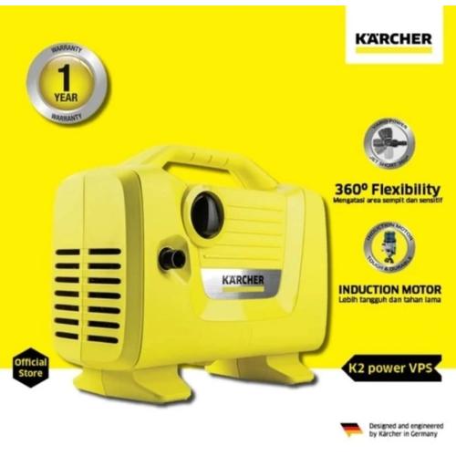 Jual Mesin Cuci Ac Karcher K2 POWER VPS jet cleaner 1100 Watt 100 Bar ...
