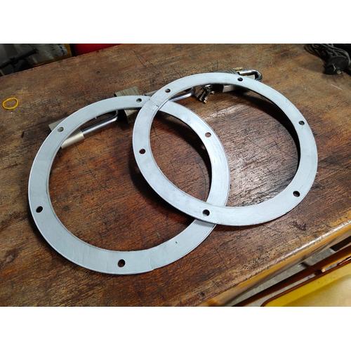 Jual Flange Connector Besi Platstrip Spiral Ducting - 100 - Kota ...