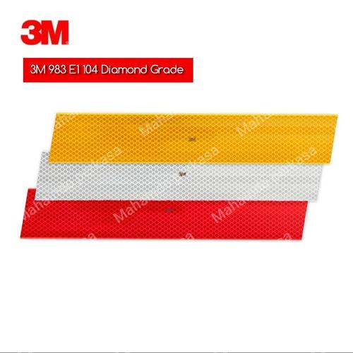 Jual 3M Stiker Reflektor Scotchlite Pemantul Cahaya Merah, Putih ...