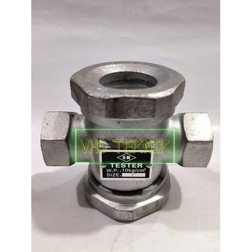 Jual SIGHT GLASS TESTER 1" DN25 CAST IRON - Kota Bandung - vhs teknik ...
