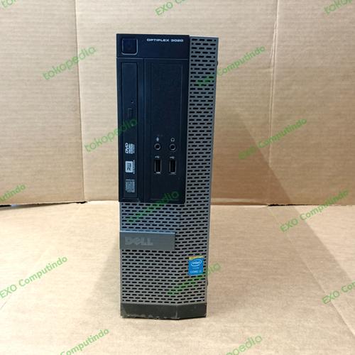 Jual PC Dell Optiplex 3020 SFF I5 4570 8GB 256GB SSD CPU DESKTOP SIAP ...