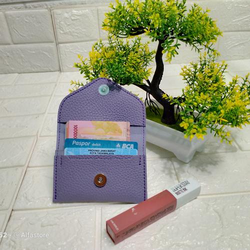 Jual Dompet Mini Murah Viral Dompet kartu Dompet Simple Dompet Mungil ...