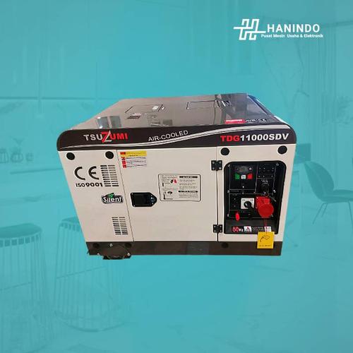 Jual Genset 10 KVA 3 Phase 1 Phase Dual Voltage Japan Technology - Kota ...