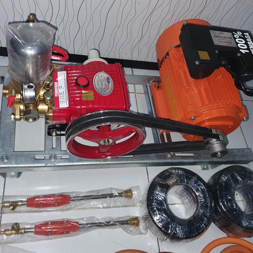 Jual mesin steam rt 22 electro motor 2hp merk robotech - Kab. Tangerang ...