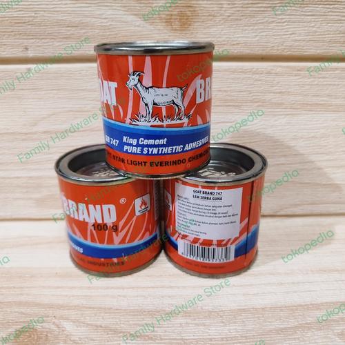 Jual Lem Kambing Goat Brand Lem Tube Kambing 100 Gram - Kota Medan ...
