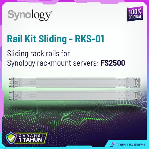 Jual Rail Kit Sliding SYNOLOGY RKS-01 - for FS Series: FS2500 - NEW ...