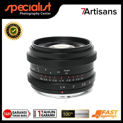 Jual Lensa 7Artisans 35mm F1.4 Full Frame for Panasonic Leica L-mount ...