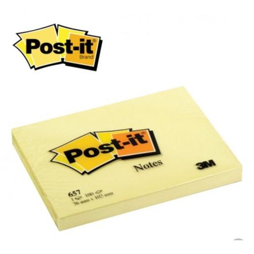 Jual STICKY NOTES MEMO TEMPEL POST IT 657 76 x 101 MM STIK NOTES - Kota ...