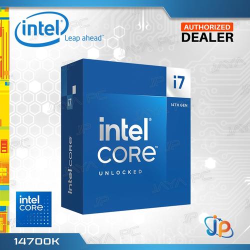 Promo Processor Intel Core I7 14700K Box Raptor Lake Socket LGA 1700 ...