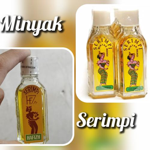 Jual Minyak Wangi Serimpi Untuk JENAZAH/MAYAT Kemasan Kaca Ukuran Kecil ...
