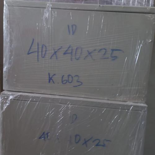 Jual Box panel indoor 40x40x25 25x40x40 40x40 kunci pushlock plat 1.2mm ...