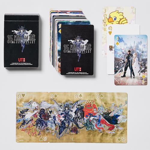 Jual PROMO FINAL FANTASY SPECIAL COLLABORATION CARD x UNIQLO - Jakarta ...