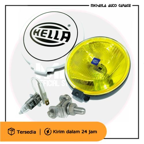 Jual Lampu Tembak Lampu Sorot Original Hella Comet 500 Yellow - 1pcs ...