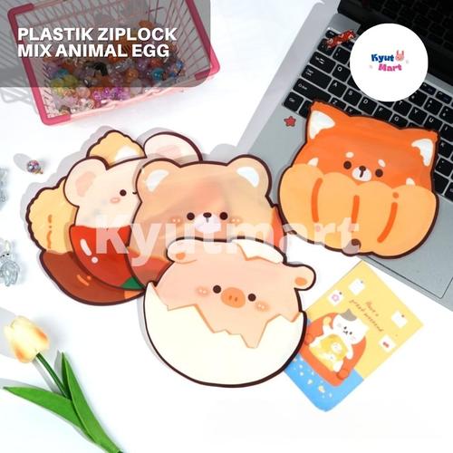 Jual Zipper Bag Lucu Kemasan Makanan Plastik Ziplock Packaging Lucu ...