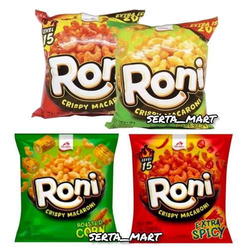 Jual Dua Kelinci Roni - Roni Crispy Macaroni 140gr - Makaroni Spicy ...