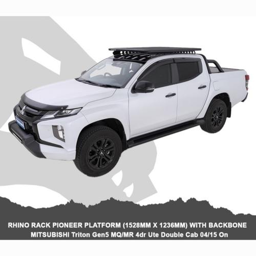 Jual rhino rack platform + rail backbone all new triton - Jakarta Pusat ...