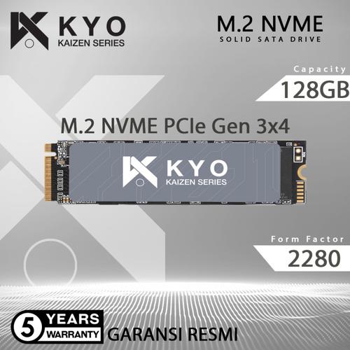 Jual SSD M2 NVME / M.2 NVME/ M2NVME 128GB KAIZEN RESMI (GARANSI 5 TAHUN ...