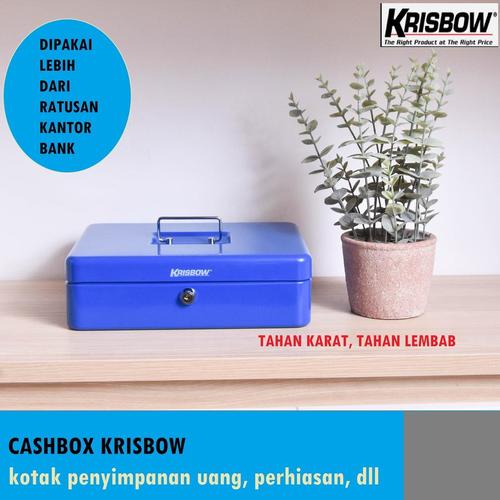 Jual Brankas MINI KRISBOW kotak uang perhiasan CASH BOX KRISBOW ...