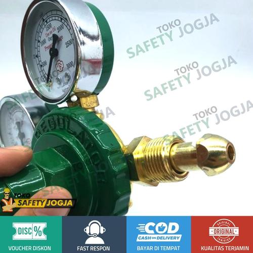 Jual Regulator Las Oksigen Max Yamato Tabung Gas Oxygen Welding Original - Jakarta Barat ...