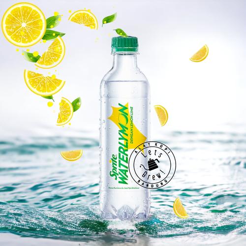 Jual Sprite Waterlymon Drink 425ml / Minuman Soda Lemon Lime 425ml ...