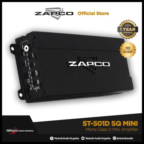 Promo Zapco ST-501D SQ MINI Mono Class D Mini Amplifier ...