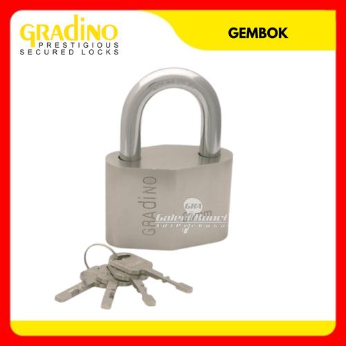 Jual Gembok Gradino grd baja 960 - 40mm sn padlock gembok pagar - Kota ...