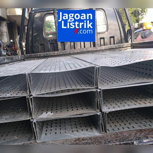 Jual Kabel Tray Hotdip Tipe C 300x100x2400 Cable Tray 30x10 Panjang 2,4 ...