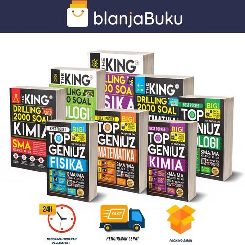 Jual " BUKU SMA / TOP GENIUZ KIMIA, BIOLOGI, FISIKA KELAS 10 11 12 - - SG BIOLOGI - Kab. Bandung ...