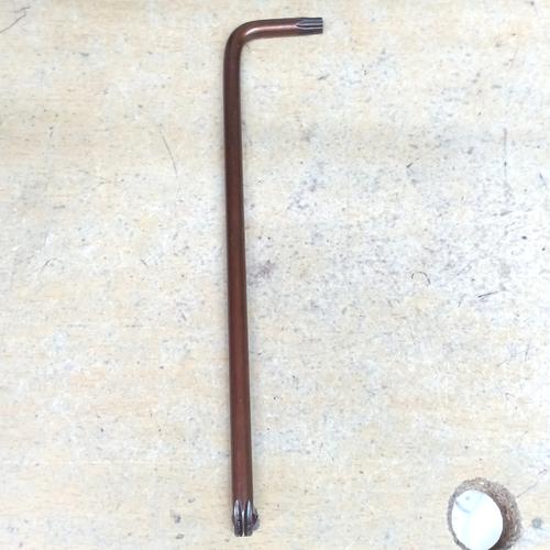 Jual Kunci L Bintang Panjang Lubang/Extra Long Star Key Tamper T30 ...