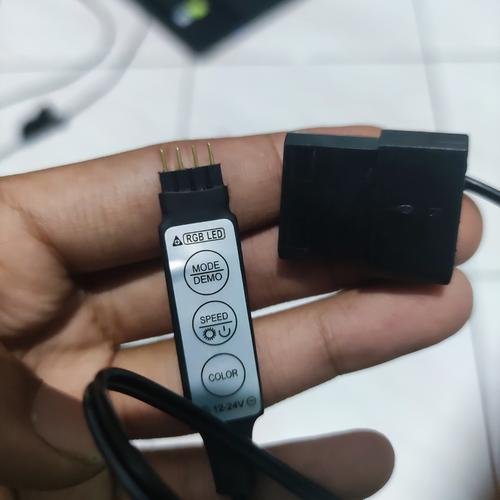 Jual Molex to Controller 4pin RGB universall fan cooler led strip dll ...