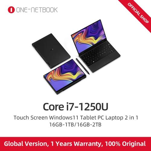 Jual Onemix4 One mix 4s Onemix 4s 2023 i7-1250U Win 11 10,1" WiFi 6 ...