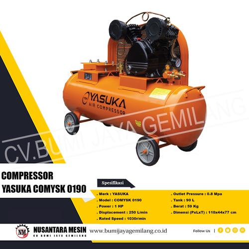 Jual MESIN KOMPRESOR UDARA YASUKA YSK 0190 (1 HP) - Kota Surabaya ...