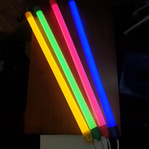 Jual TL T8 ledtube waterproof 9W biru merah kuning hijau - Kuning ...