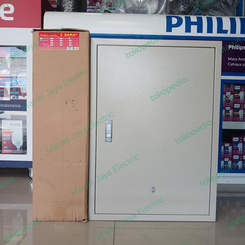 Jual Box panel listrik SAKA 50X70X20 kunci tekan - Kab. Sleman - Martel ...