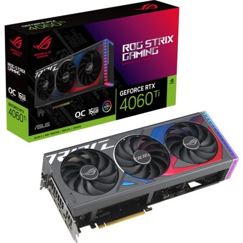 Jual ASUS ROG STRIX RTX 4060 Ti 16GB OC GDDR6 4060Ti 16G 128BIT VGA ...