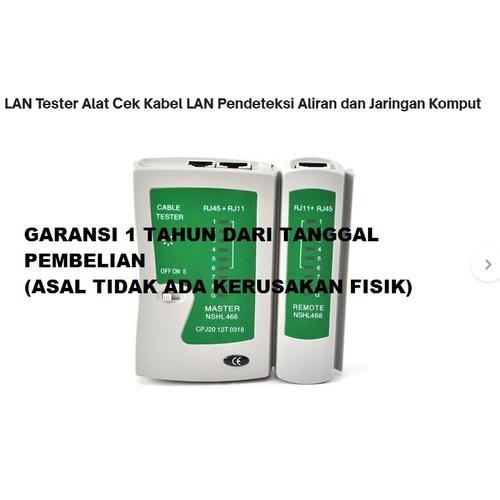 Jual lan tester rj45 rj11 network cable tester utp bergaransi 1 tahun ...