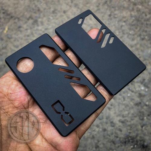 Jual Panel Backdoor Dotmod Dotaio V2 Custom Motif Hitam Doff - Off ...