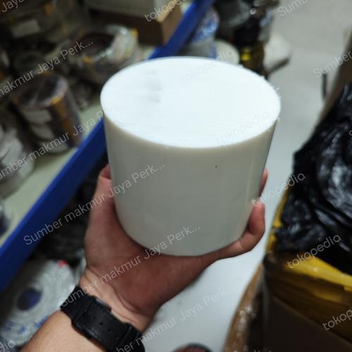 Jual Teflon Rod putih Diameter 80mm ( PTFE AS Batangan ) - Putih ...