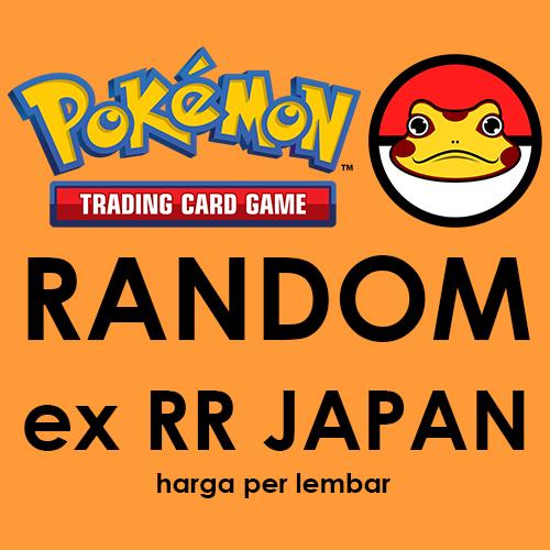 Jual Kartu Pokemon Japan ex RR Guarantee Random Bulk TCG Card Japanese ...