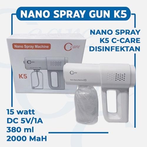 Jual Nano Spray Gun UV light mist portable disinfectant sprayer ...