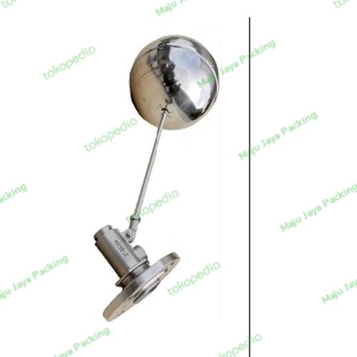 Jual Floating Valve / Pelampung Tangki Stainless 304 Flange Jis 10k 3 ...