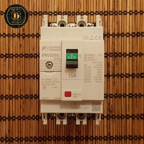 Jual Mccb Fuji Electric BW32SBG 3 Phase 15 Ampere Original - Jakarta ...